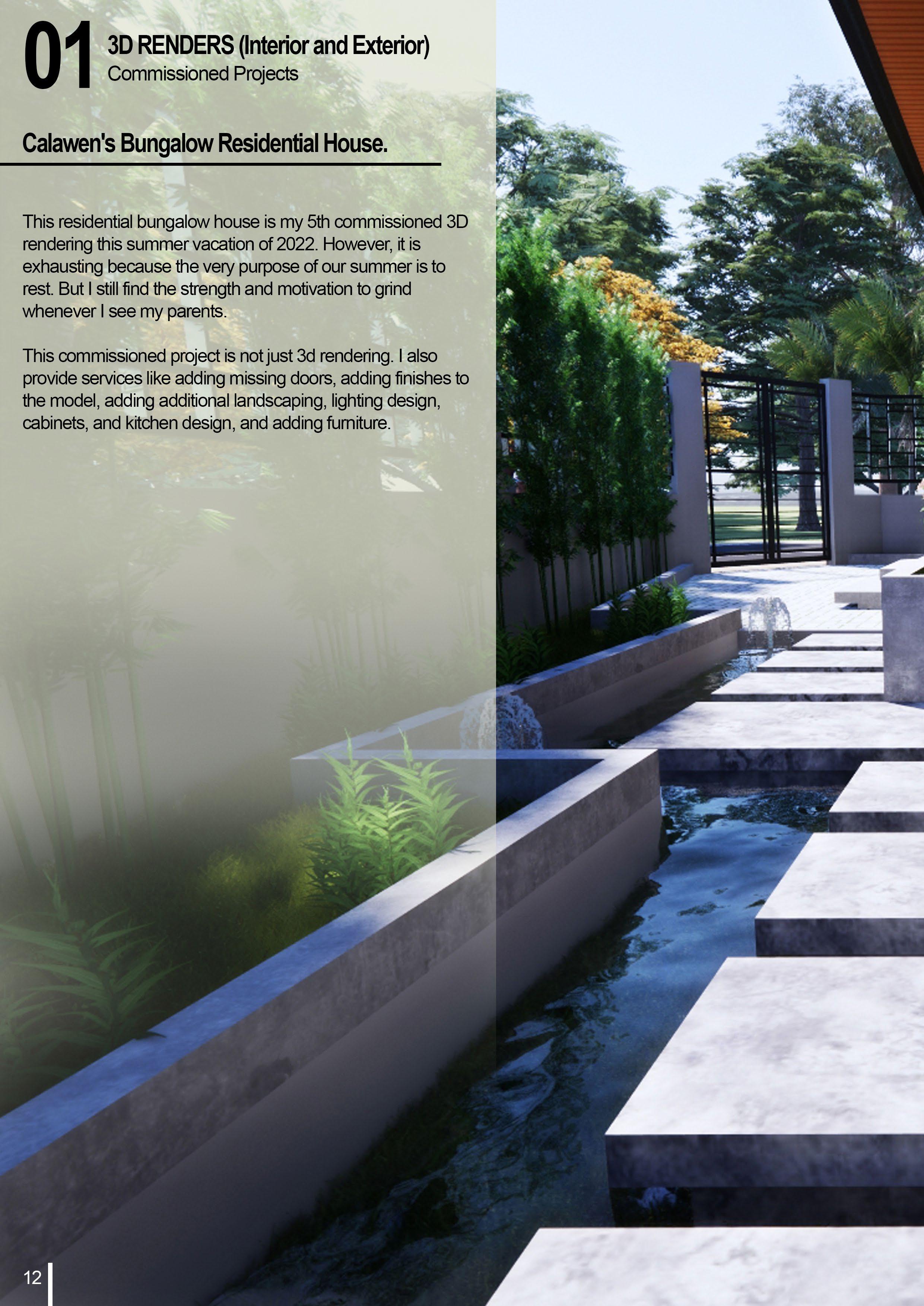 Architectural Portfolio by VINCE JIREH ALBINO - Issuu