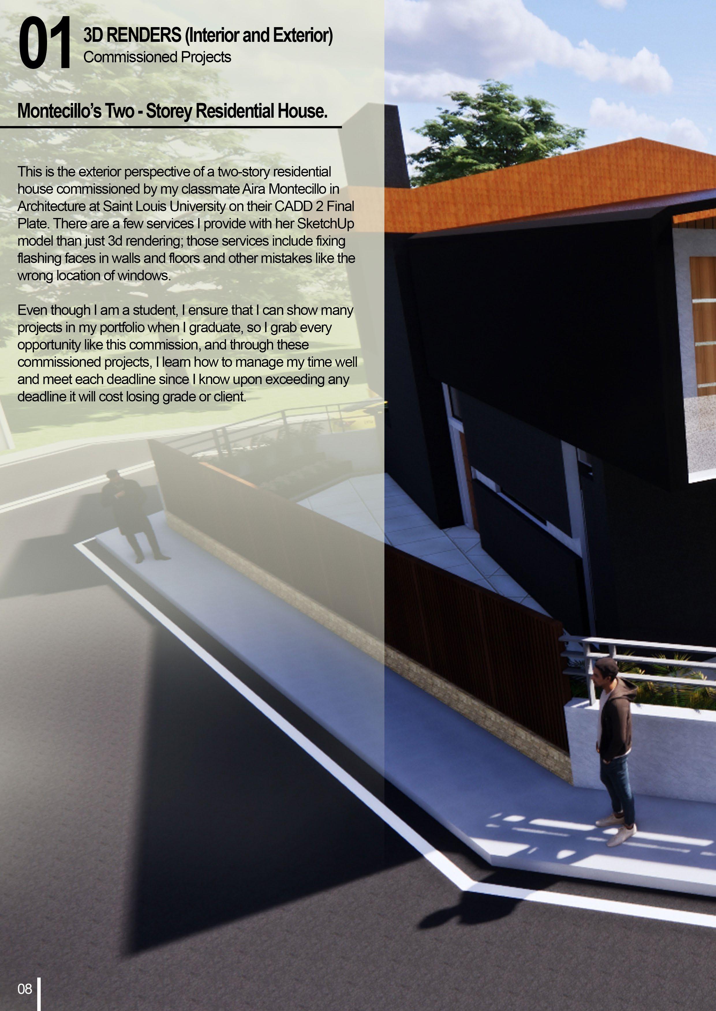 Architectural Portfolio by VINCE JIREH ALBINO - Issuu