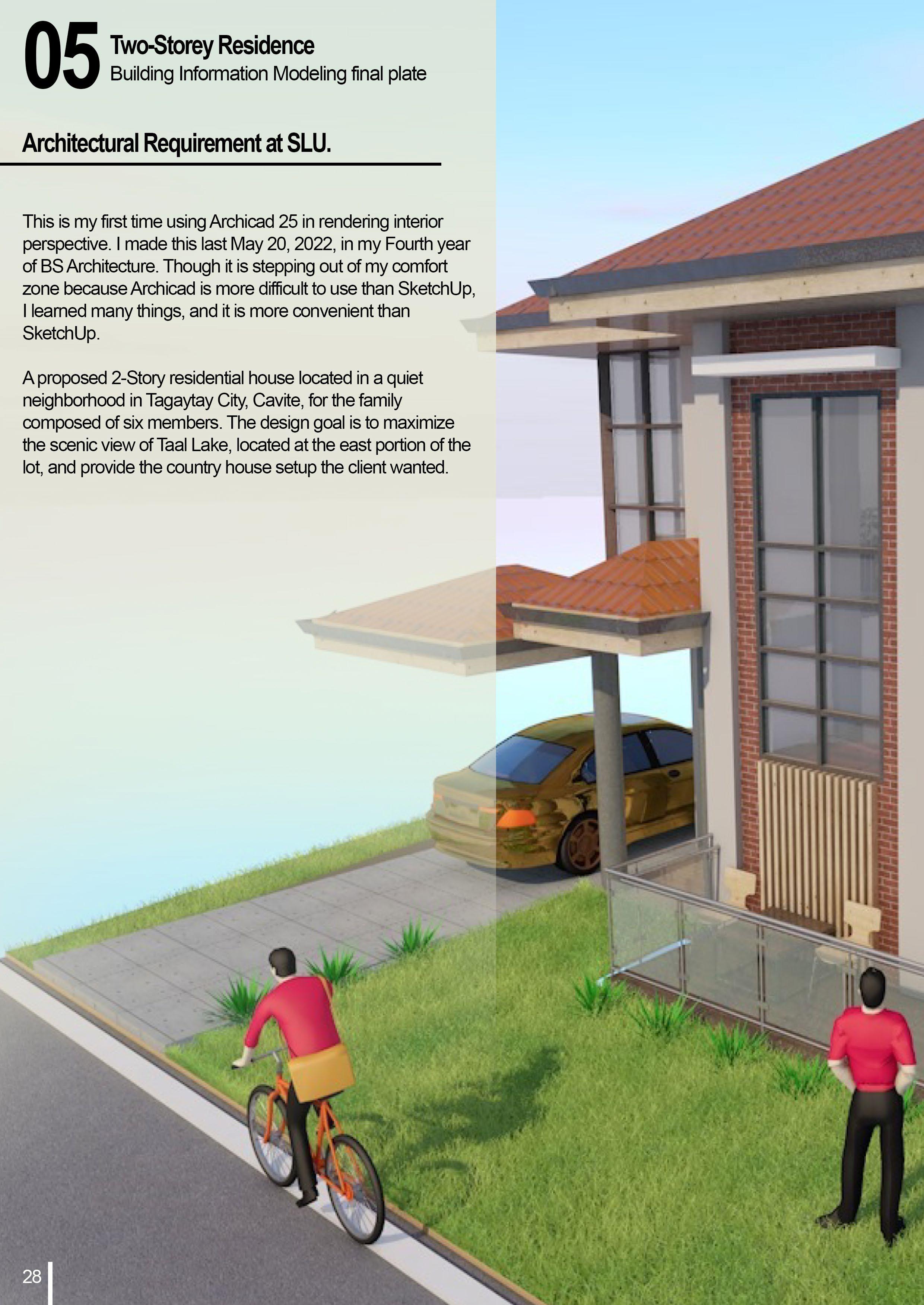 Architectural Portfolio by VINCE JIREH ALBINO - Issuu