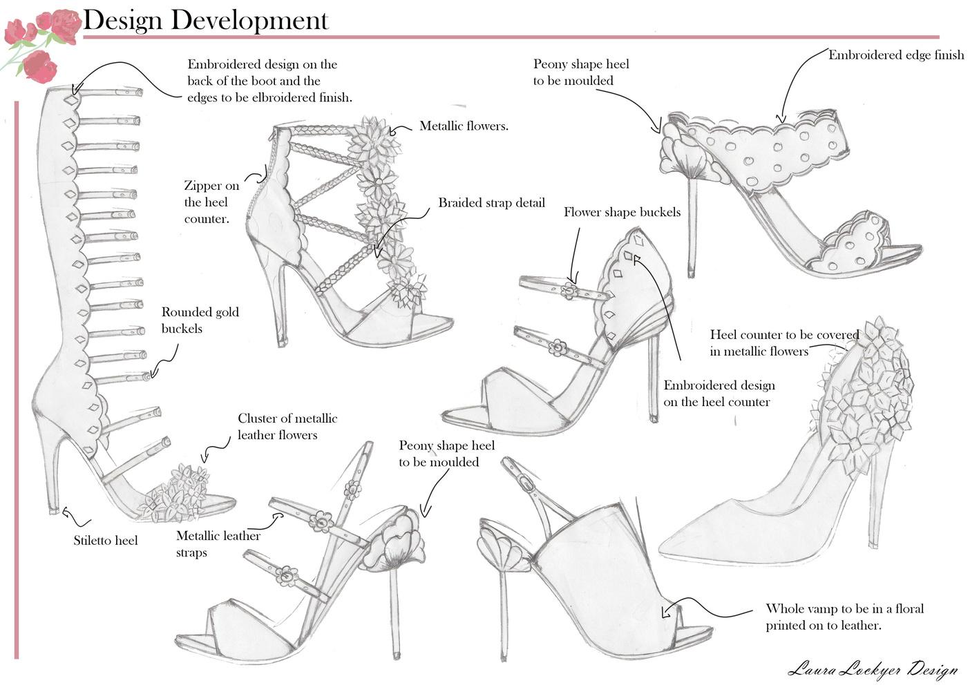Laura Lockyer Footwear Design Portfolio by lauralockyerdesign - Issuu