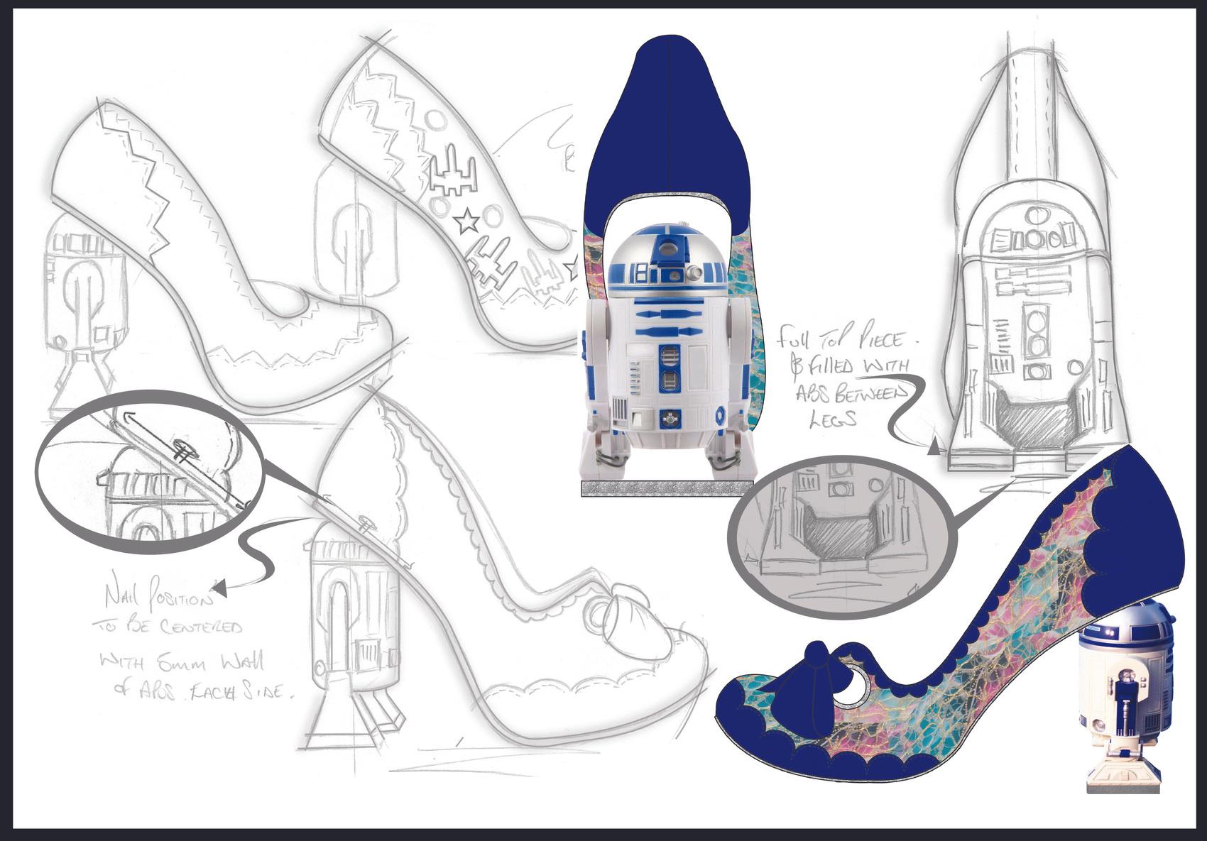 Laura Lockyer Footwear Design Portfolio by lauralockyerdesign - Issuu