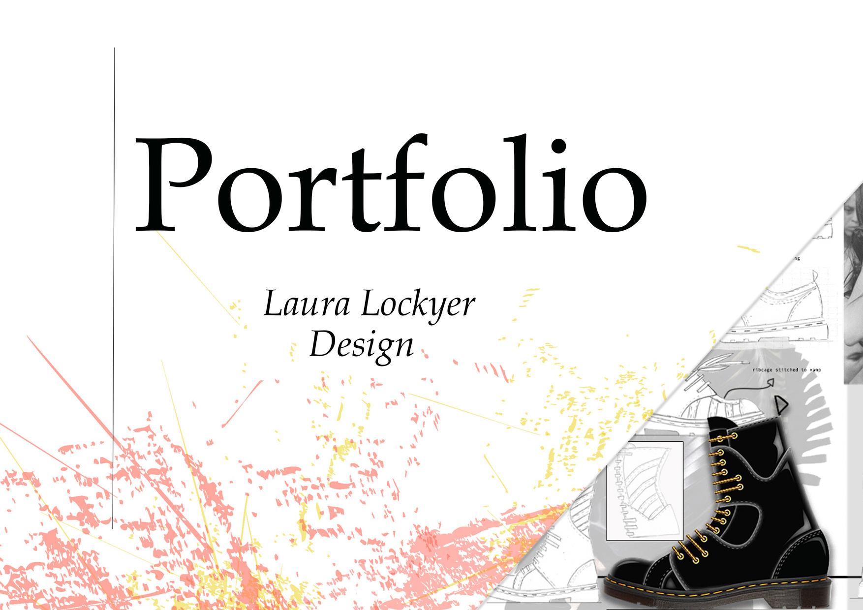 Laura Lockyer Footwear Design Portfolio by lauralockyerdesign - Issuu