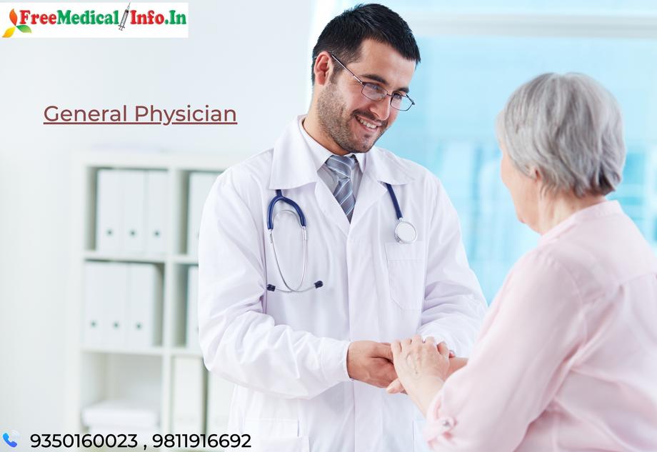 Medical doctor providing primary care is a general physician by Rajni ...