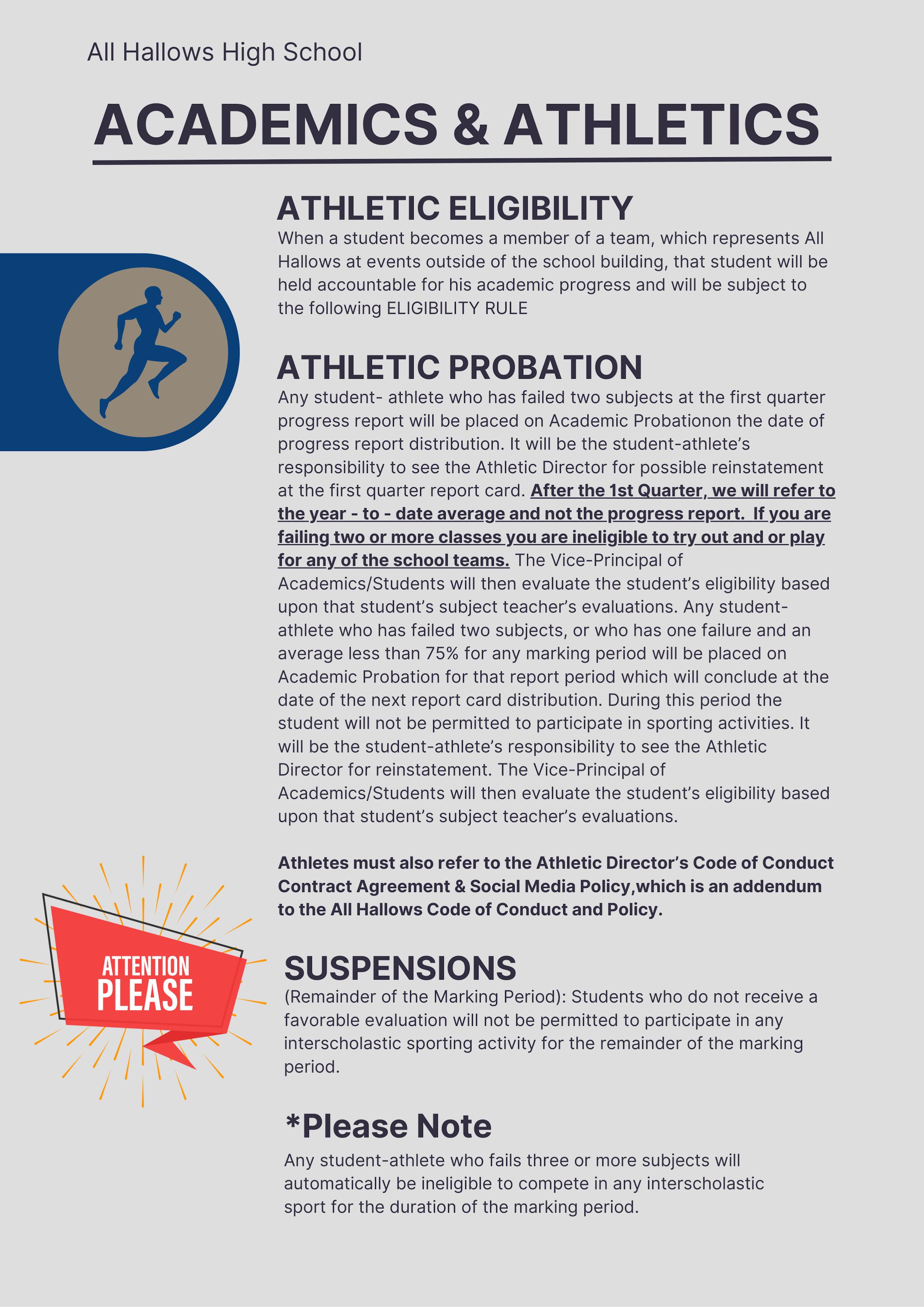 2023-2024 All Hallows Student Handbook by gaelsmarketing - Issuu