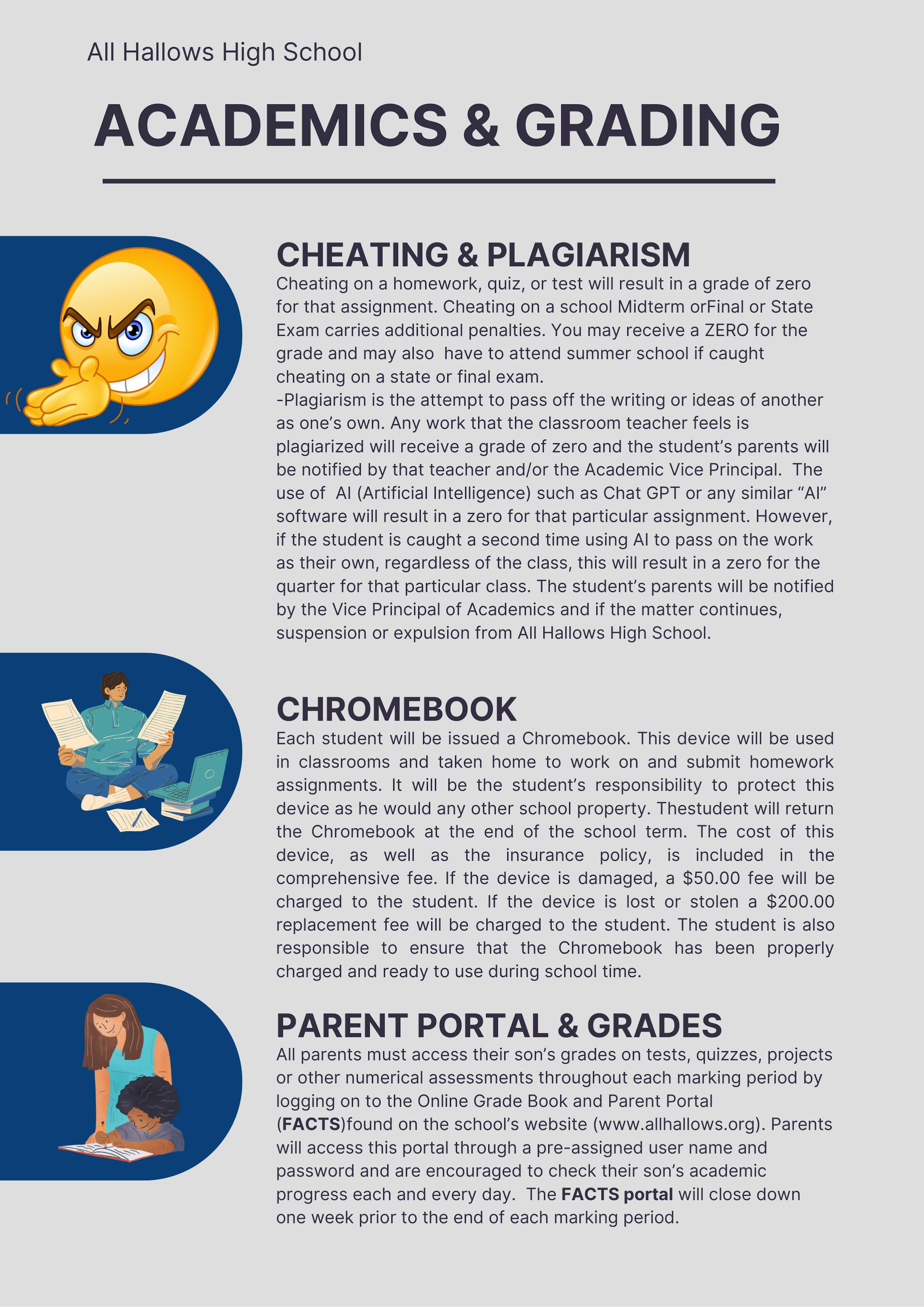 2023-2024 All Hallows Student Handbook by gaelsmarketing - Issuu