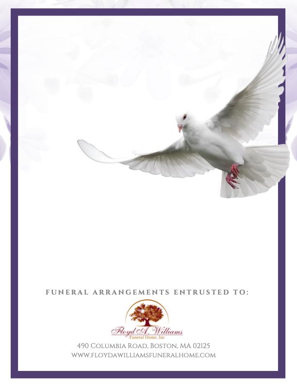 Memorial Folder for the Late Mother Angeline Thomas by PAUSEatFAWFH1 ...