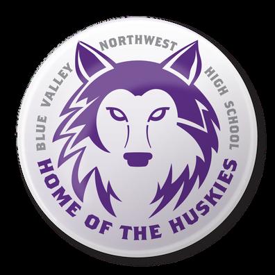 Blue Valley North High School Baseball Logo