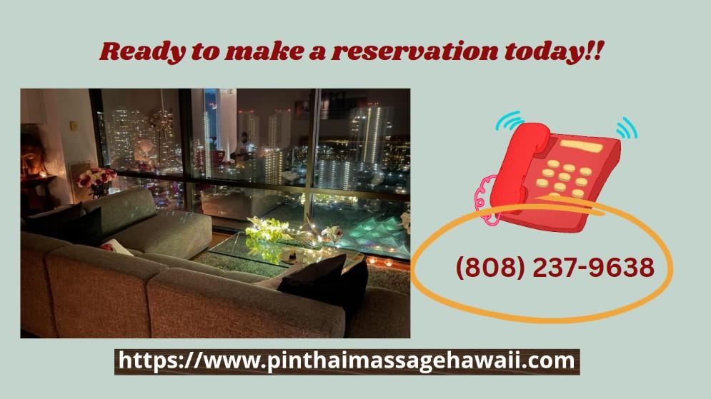 Pin Thai Massage In Honolulu Hawaii Massage Best Massage Hawaii By