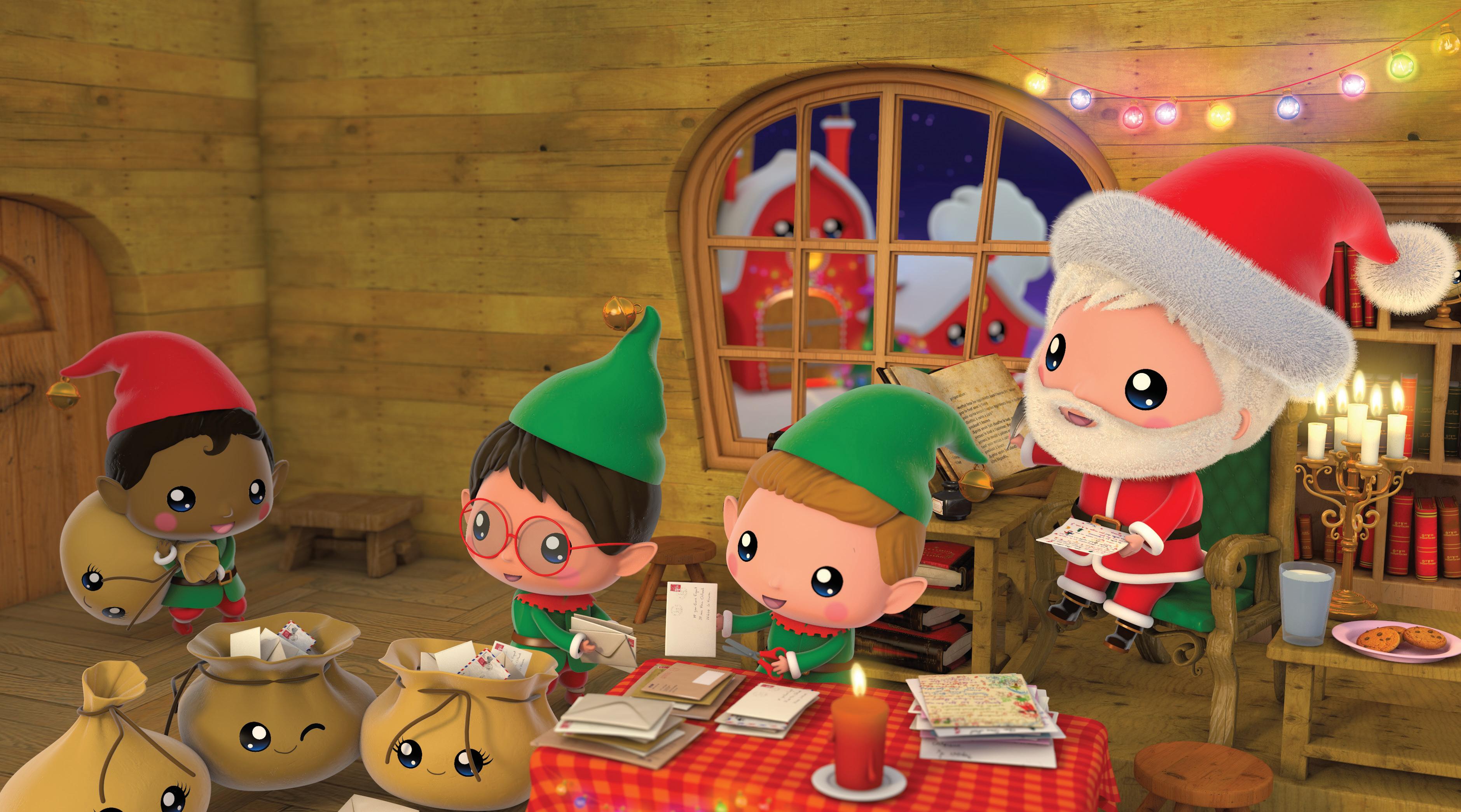 Ma p'tite histoire - Merci Père Noël ! by Fleurus Editions - Issuu