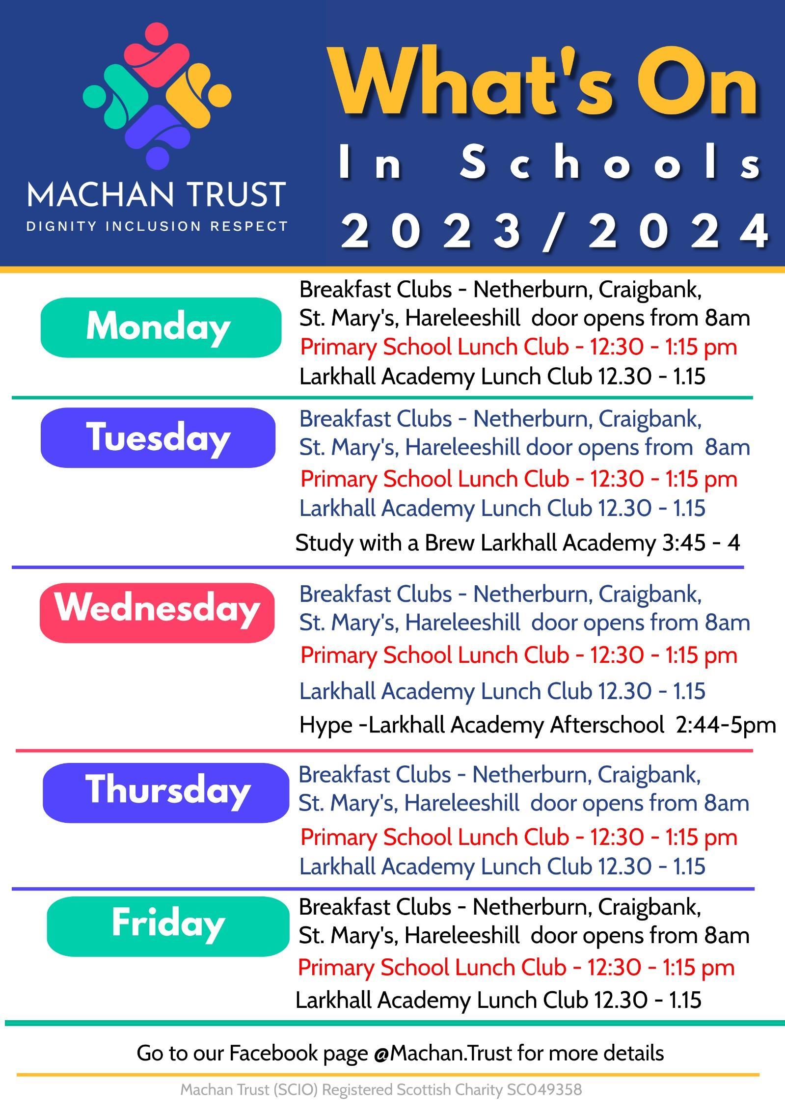 Machan Trust What's On 2023/2024 by Themachantrust - Issuu