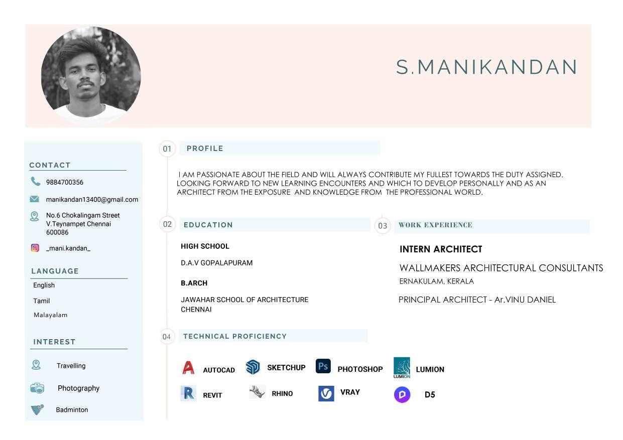 MANIKANDAN ARCHITECTURAL PORTFOLIO by Manikandan - Issuu