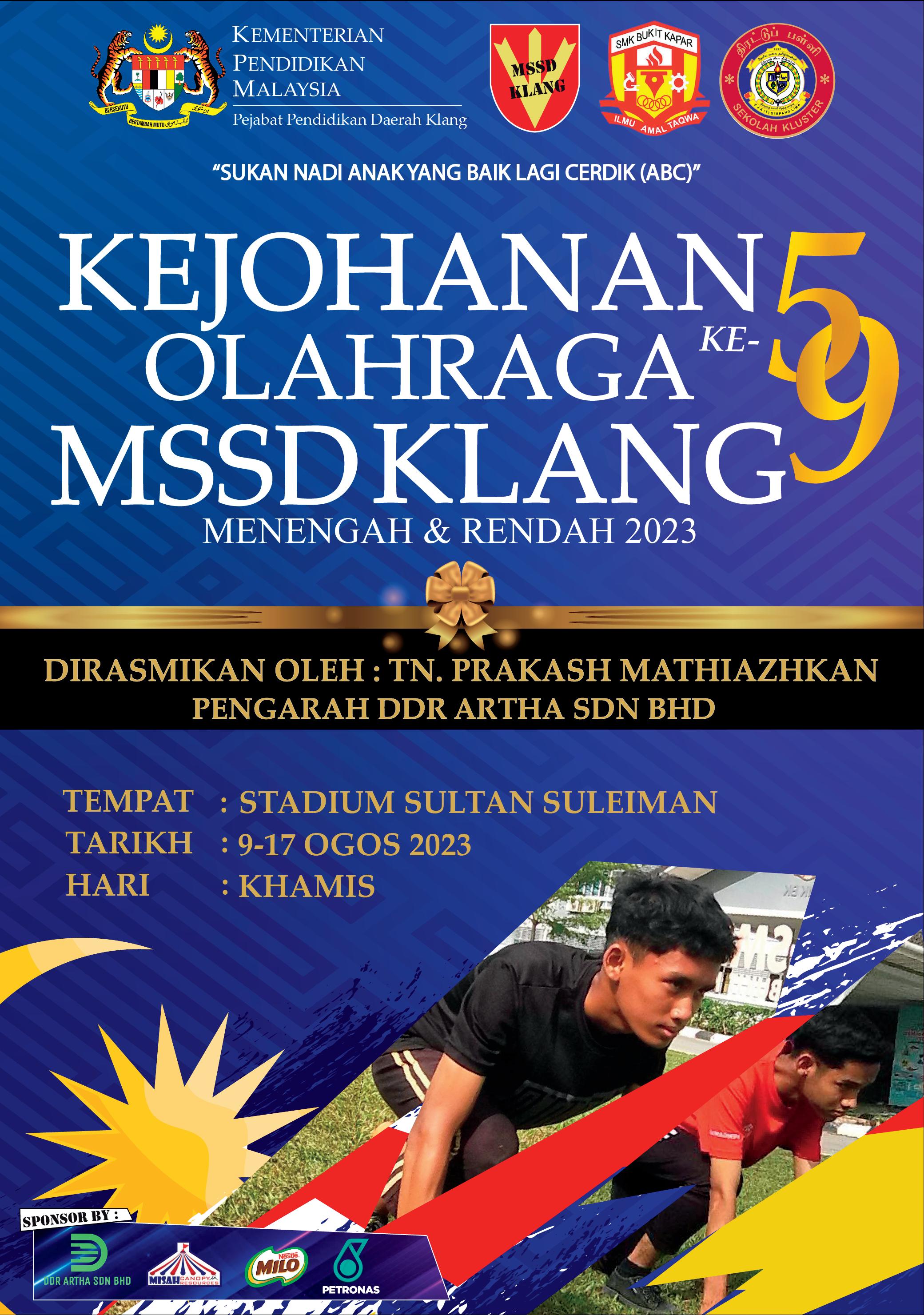 BUKU ATUR CARA KEJOHANAN OLAHRAGA MSSD KLANG KE-59 (2023) by NUR ARINA BINTI NAZARUDIN KPM-Guru ...