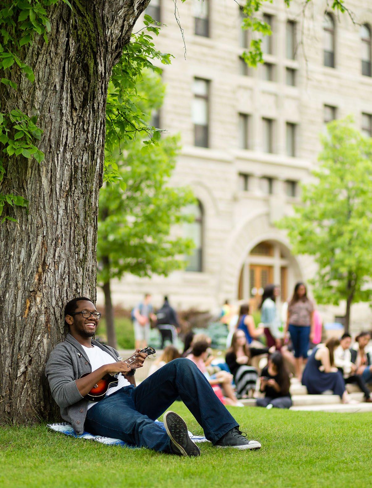 Graduate Studies Viewbook by The University of Winnipeg - Issuu