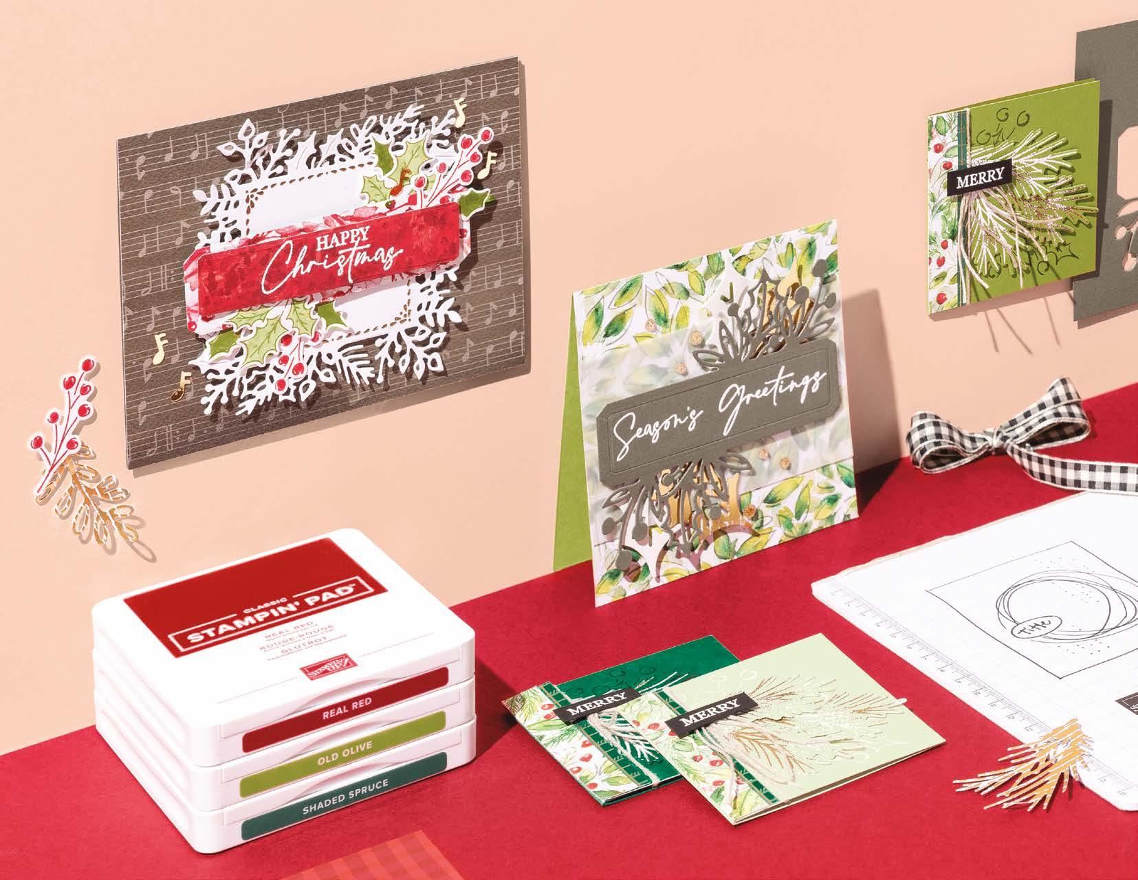 Mini-Catalogue septembre-décembre 2023 | FR-FR by Stampin' Up! - Issuu