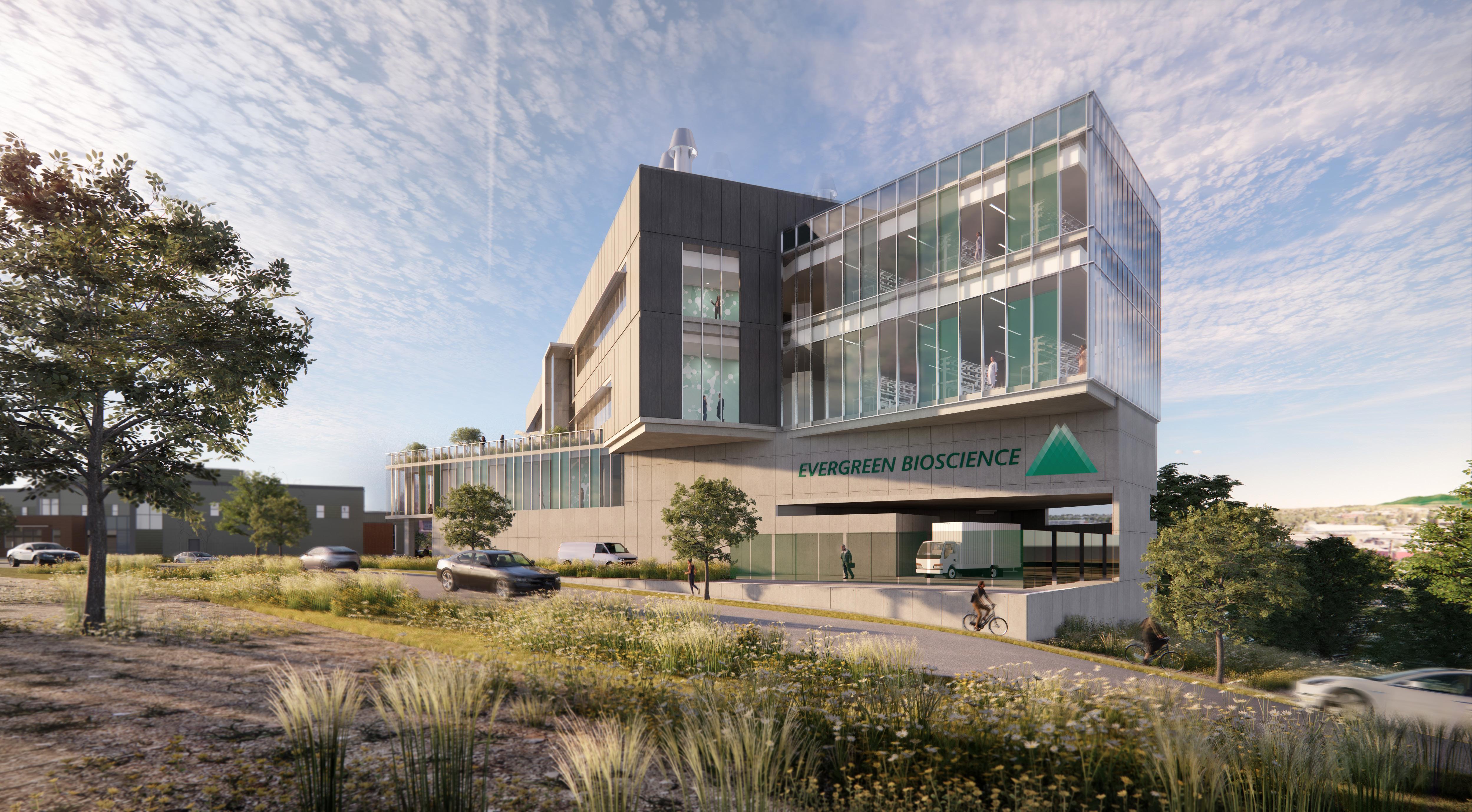 Evergreen Bioscience Innovation Building by greaterspokaneinc - Issuu