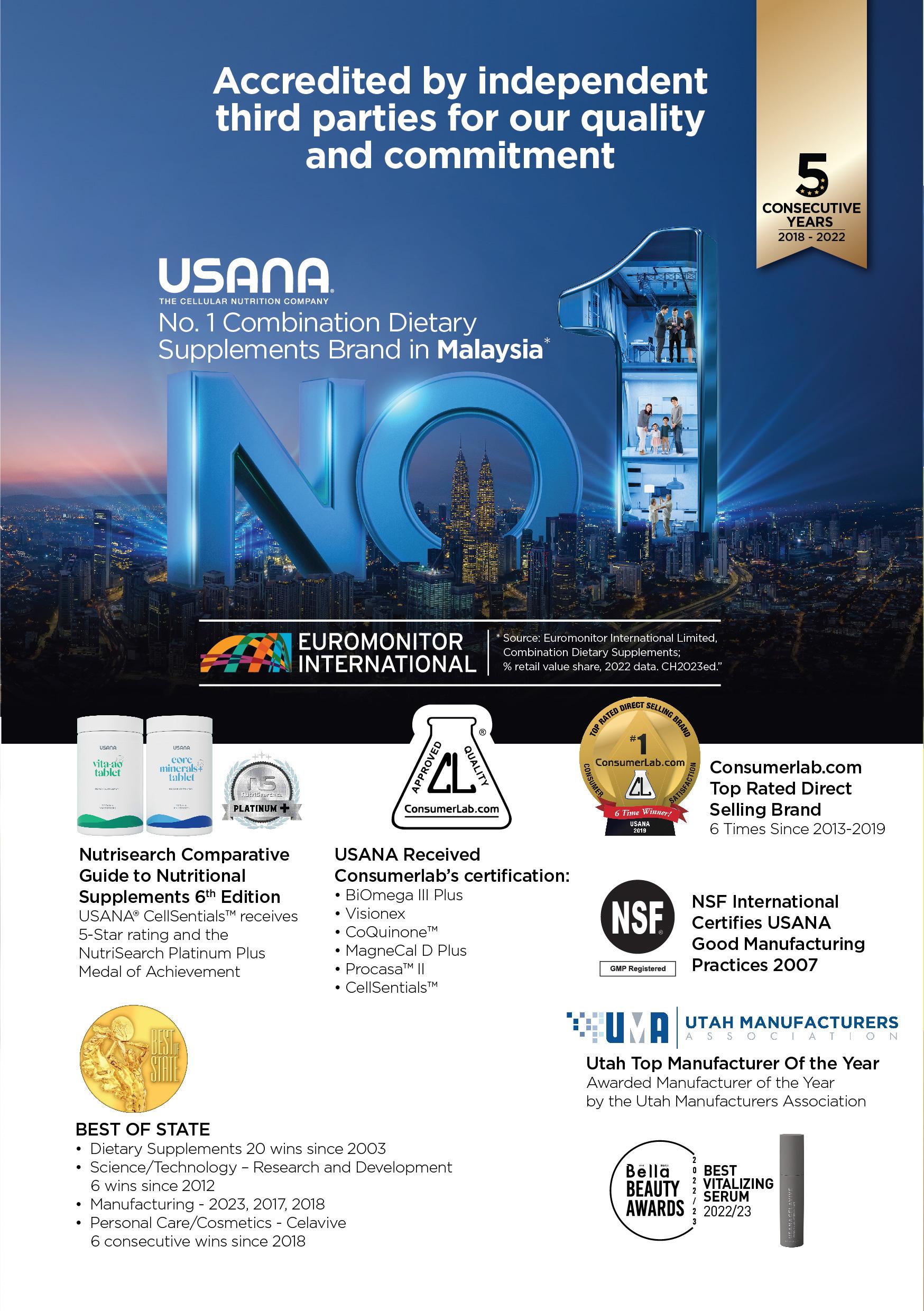 The USANA Difference by USANA Malaysia - Issuu