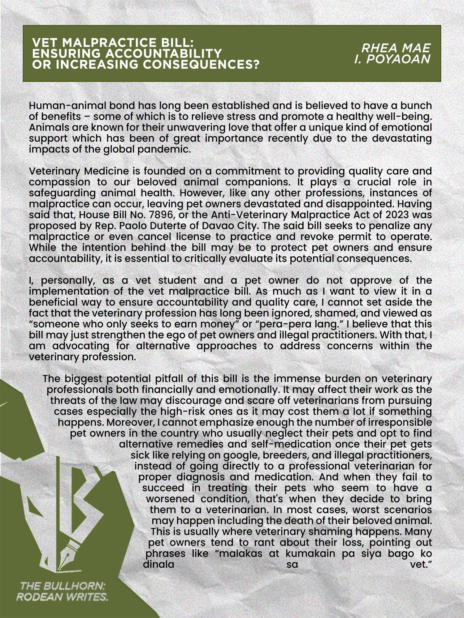 The BULLHORN | Aug 2023 by RC-CLSU - Issuu