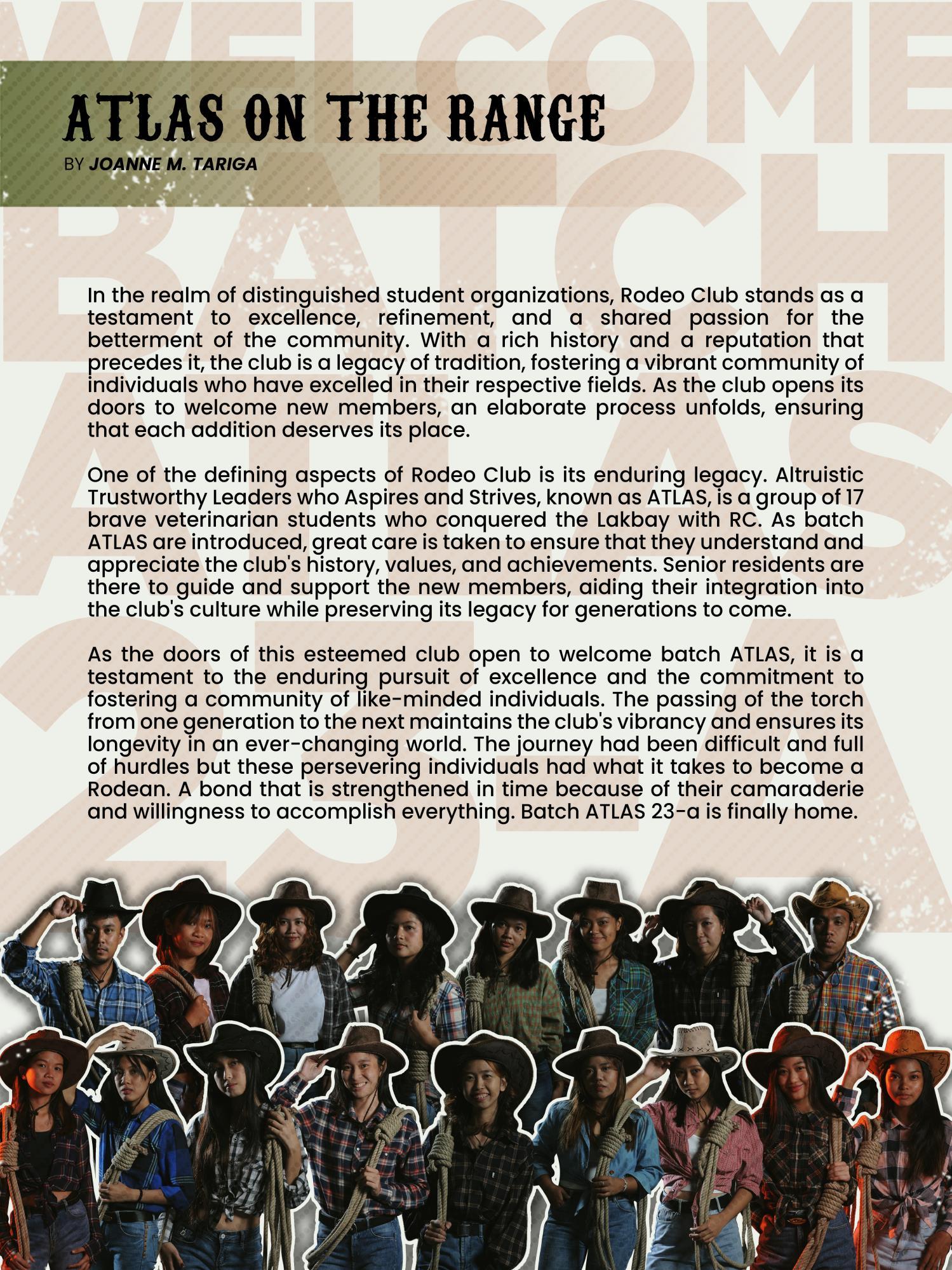 The BULLHORN | Aug 2023 by RC-CLSU - Issuu