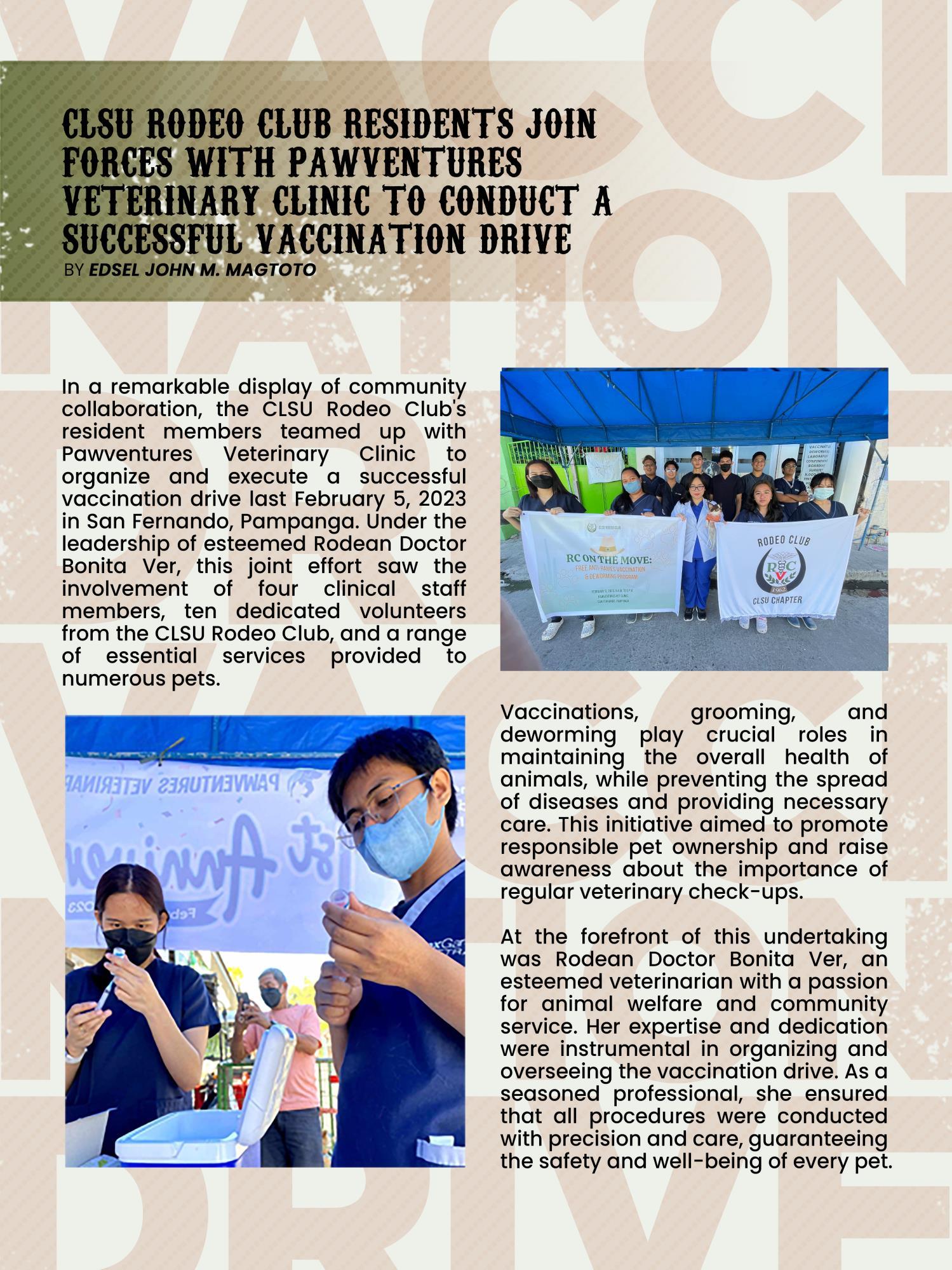 The BULLHORN | Aug 2023 by RC-CLSU - Issuu
