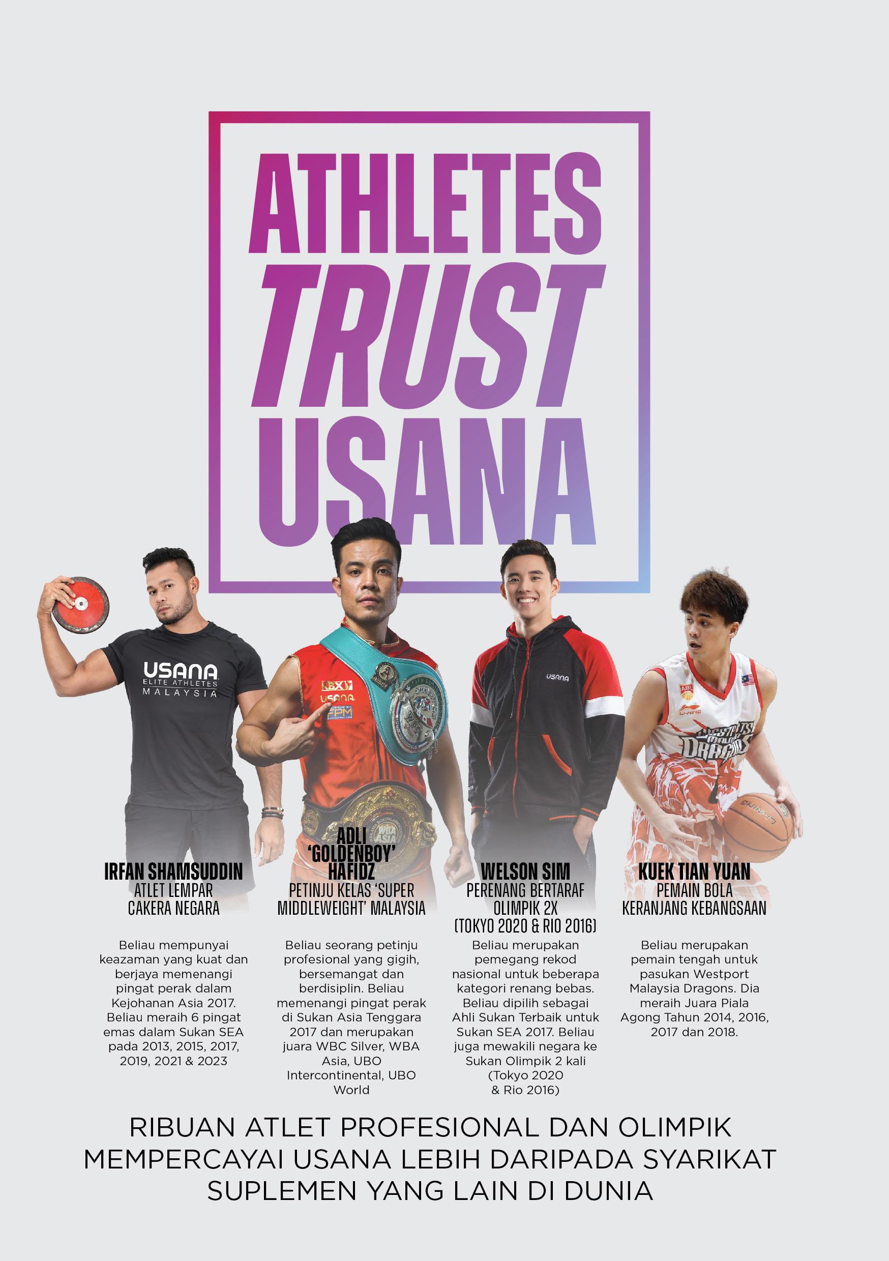 Perbezaan USANA by USANA Malaysia - Issuu