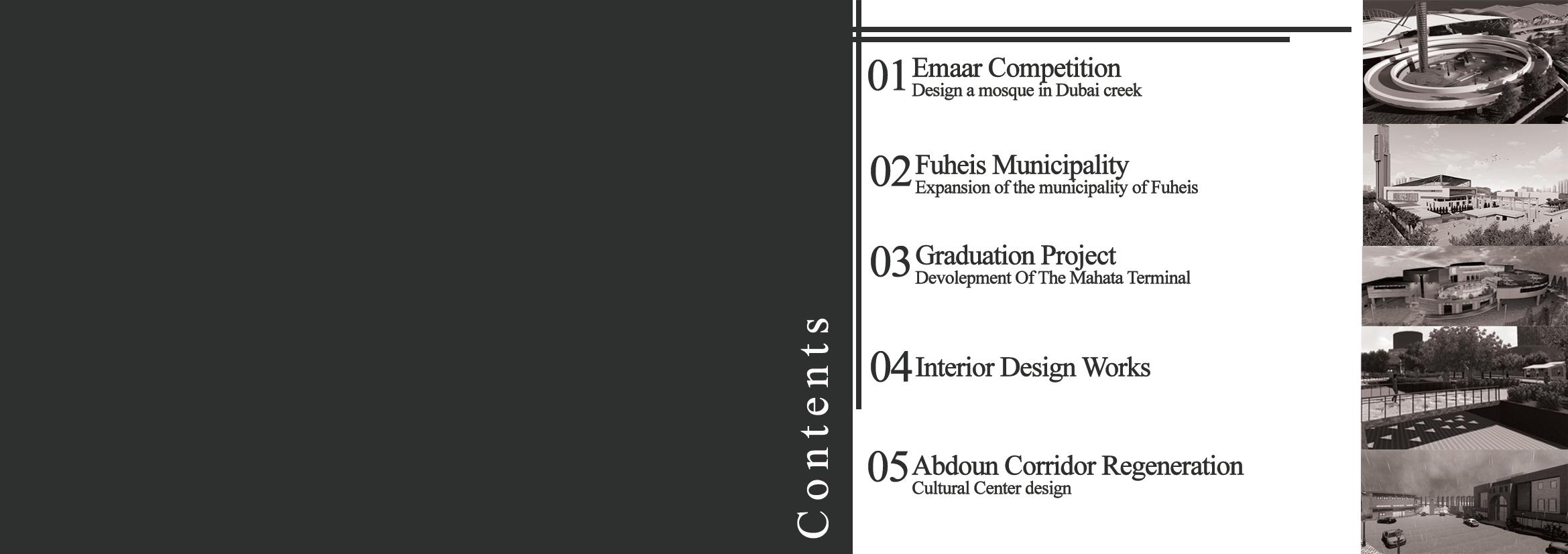 Portfolio by mustafa hamdan - Issuu