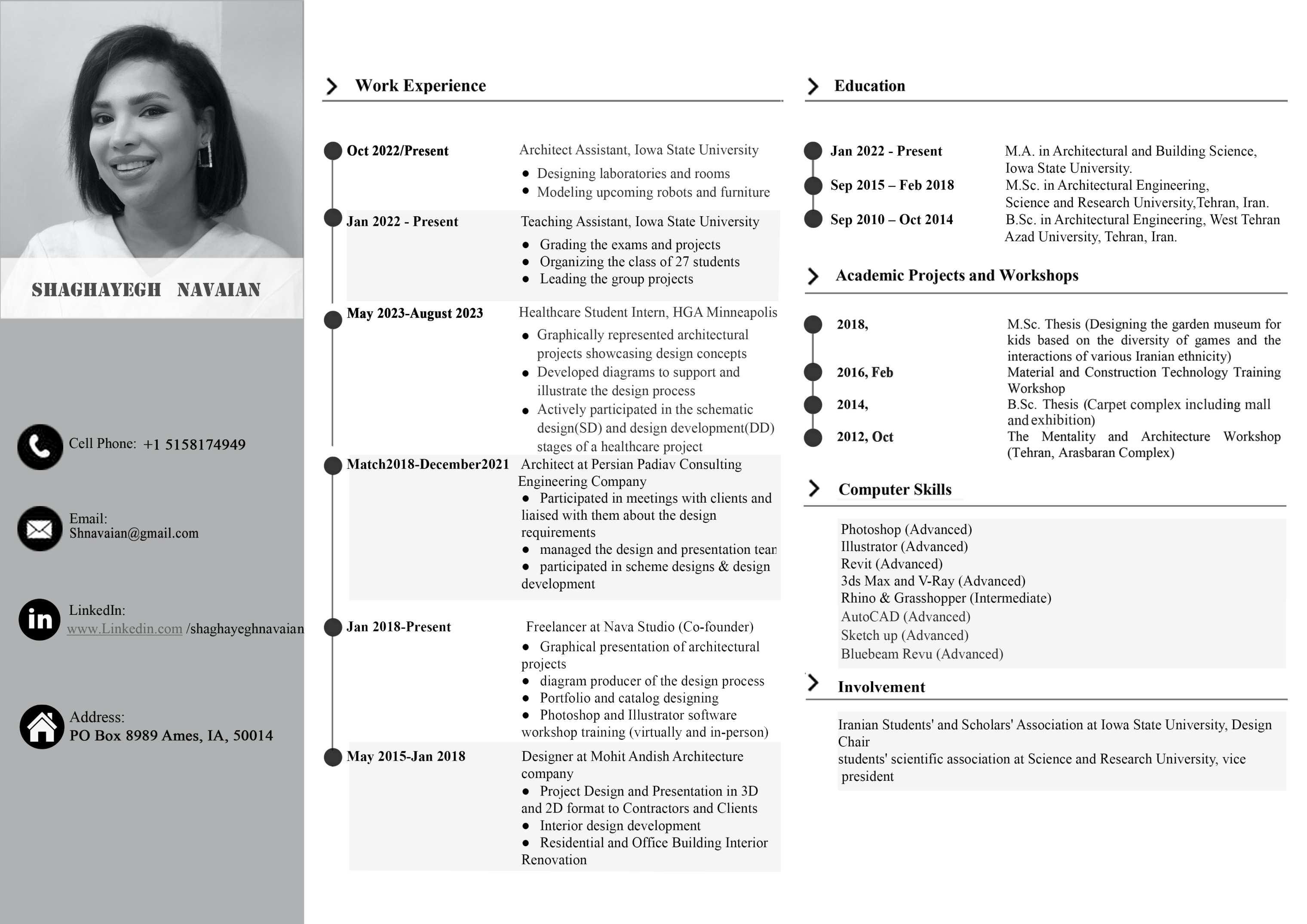 Architectural portfolio by Shaghayegh_ngh - Issuu