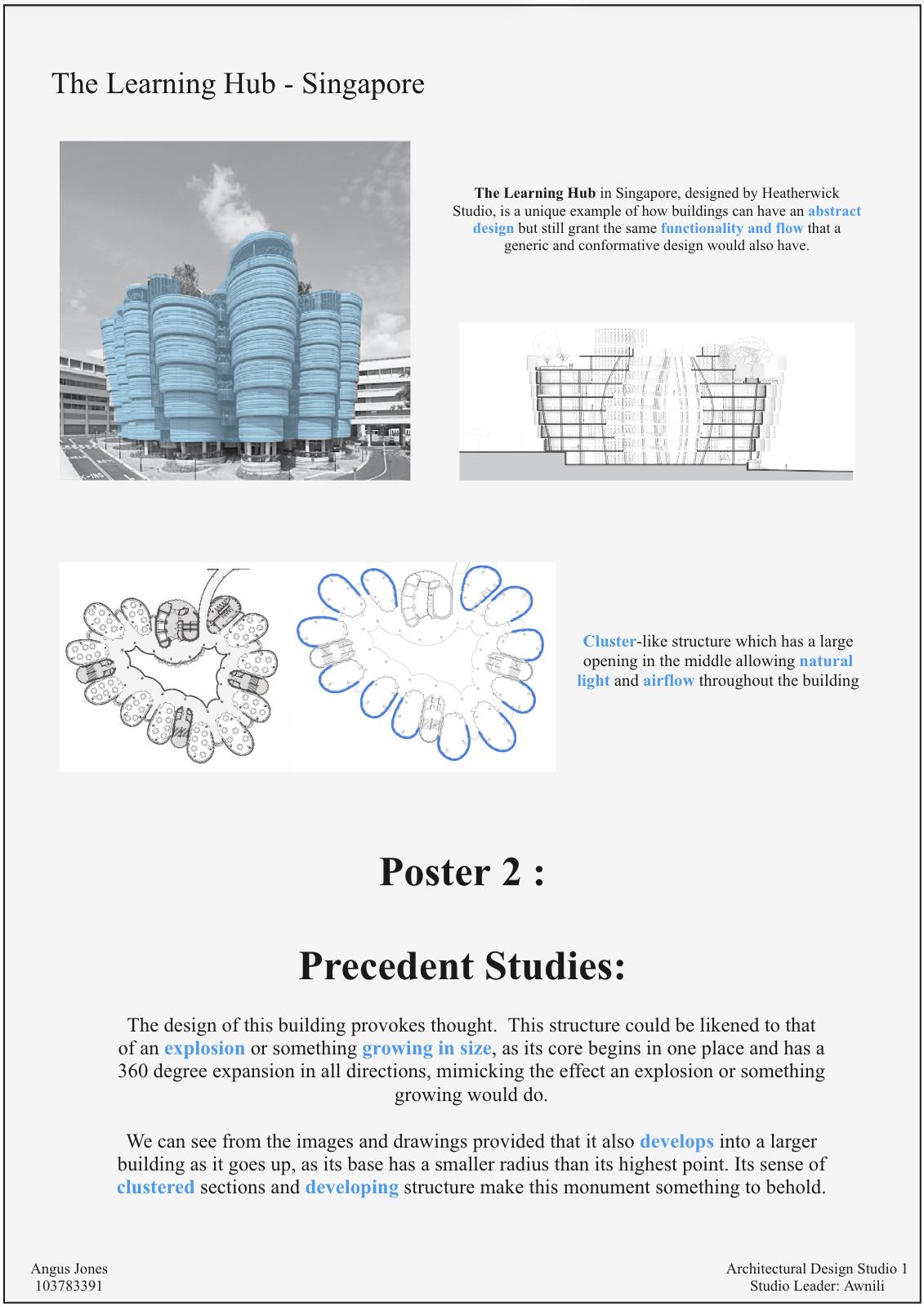 Precedence Architecture Studies Architecture Precedent Study Guide