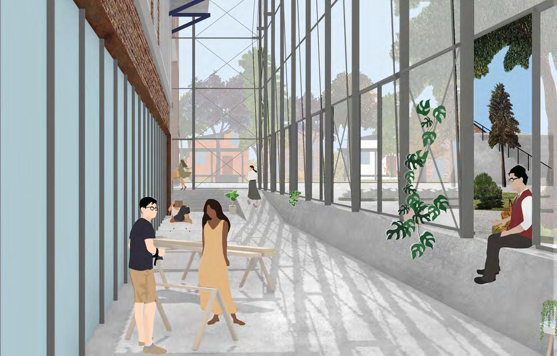 Architecture Portfolio_Yisha Liu by liuyisha98 - Issuu