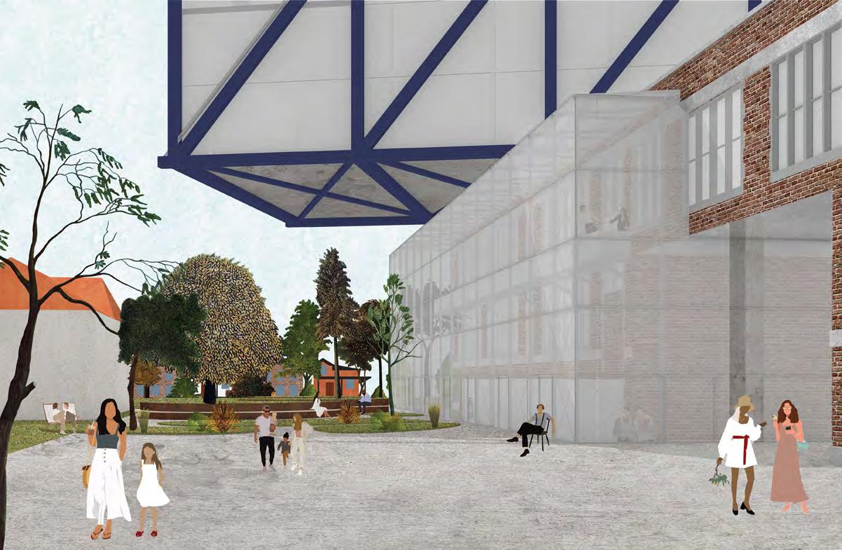 Architecture Portfolio_Yisha Liu by liuyisha98 - Issuu