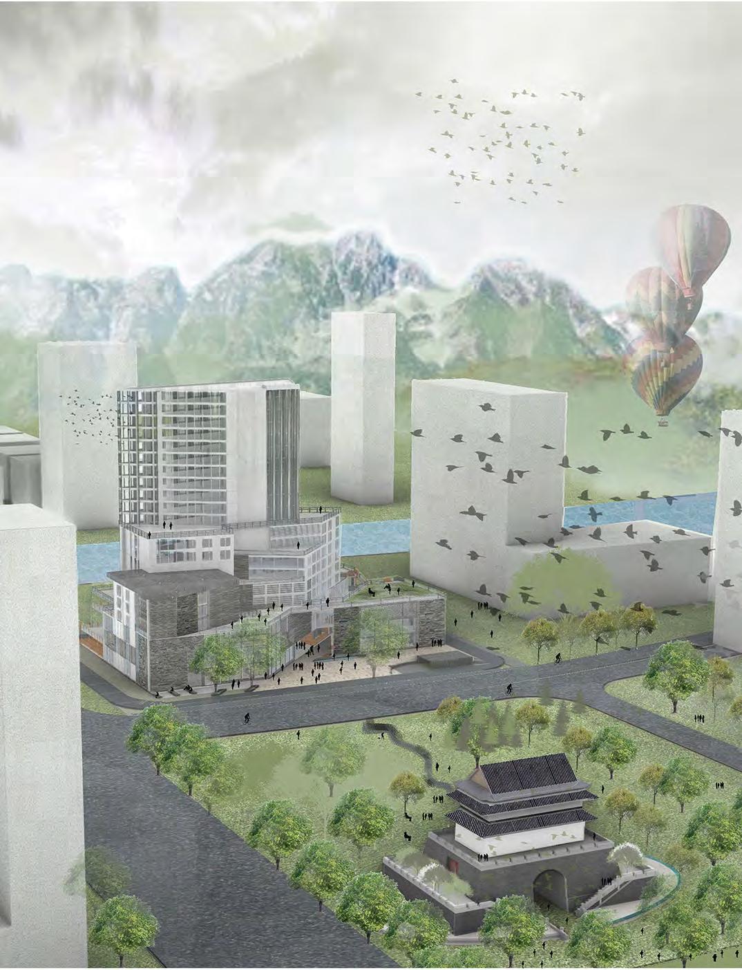 Architecture Portfolio_Yisha Liu by liuyisha98 - Issuu