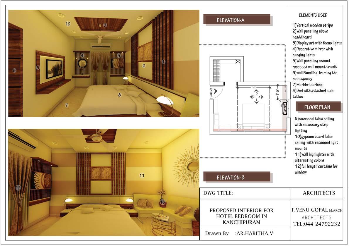 ARCHITECTURAL PORTFOLIO BY HARITHA.V by haritha vijayaraj - Issuu