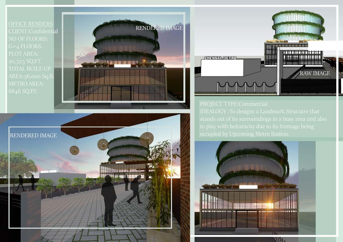 ARCHITECTURAL PORTFOLIO BY HARITHA.V by haritha vijayaraj - Issuu