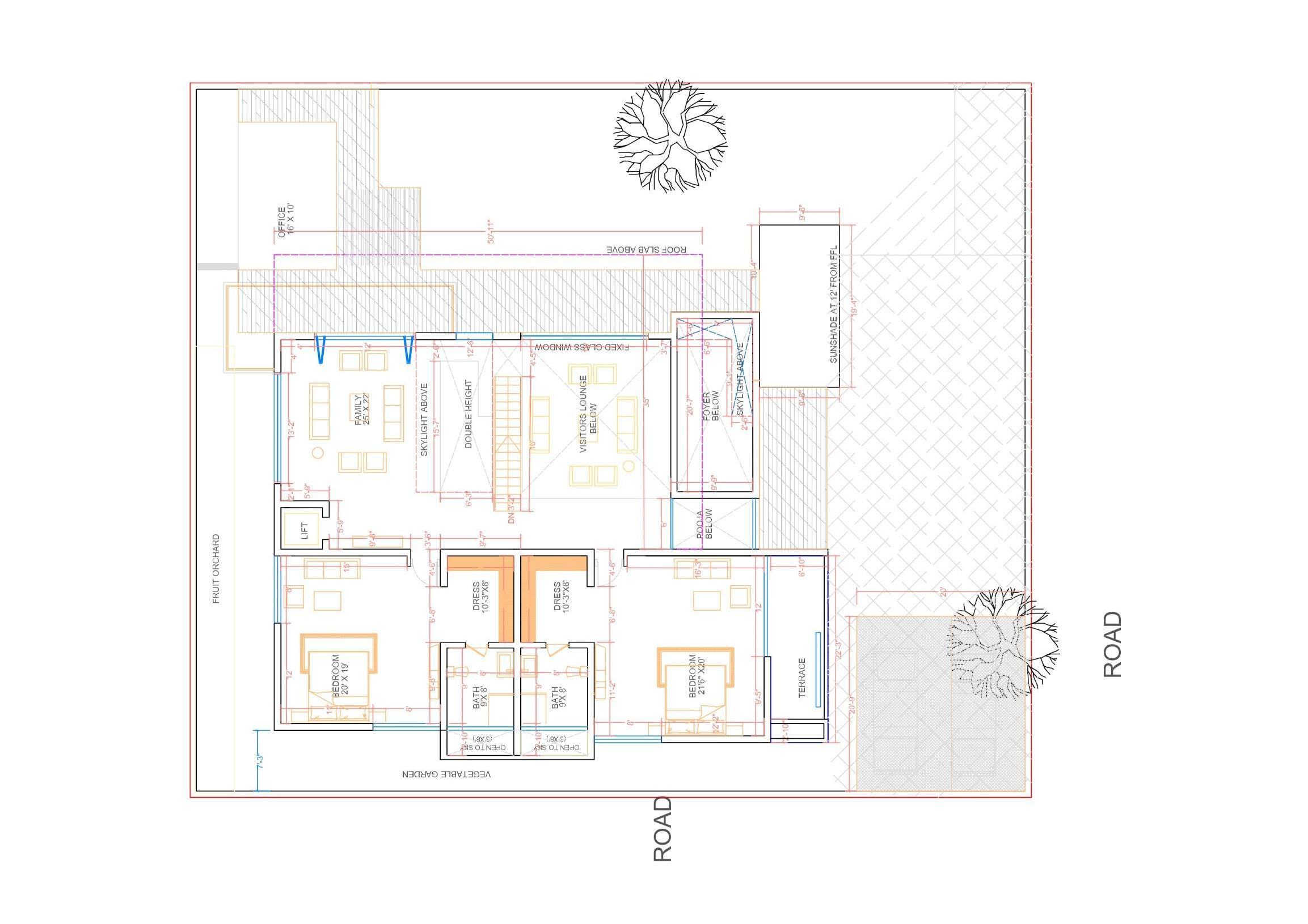 Integrated project work report for B.design in interior design SPA ...