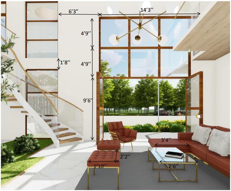 Integrated project work report for B.design in interior design SPA ...