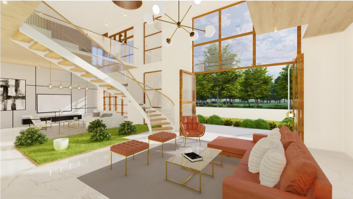 Integrated project work report for B.design in interior design SPA ...