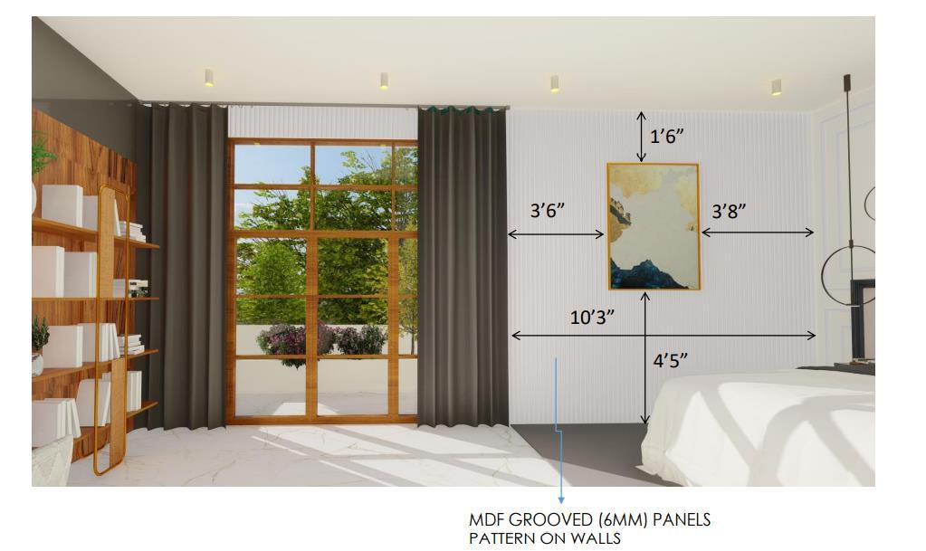 Integrated project work report for B.design in interior design SPA ...