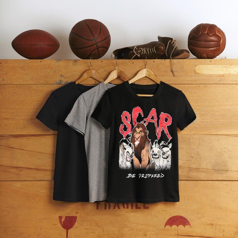 Lion King Scar Be Prepared