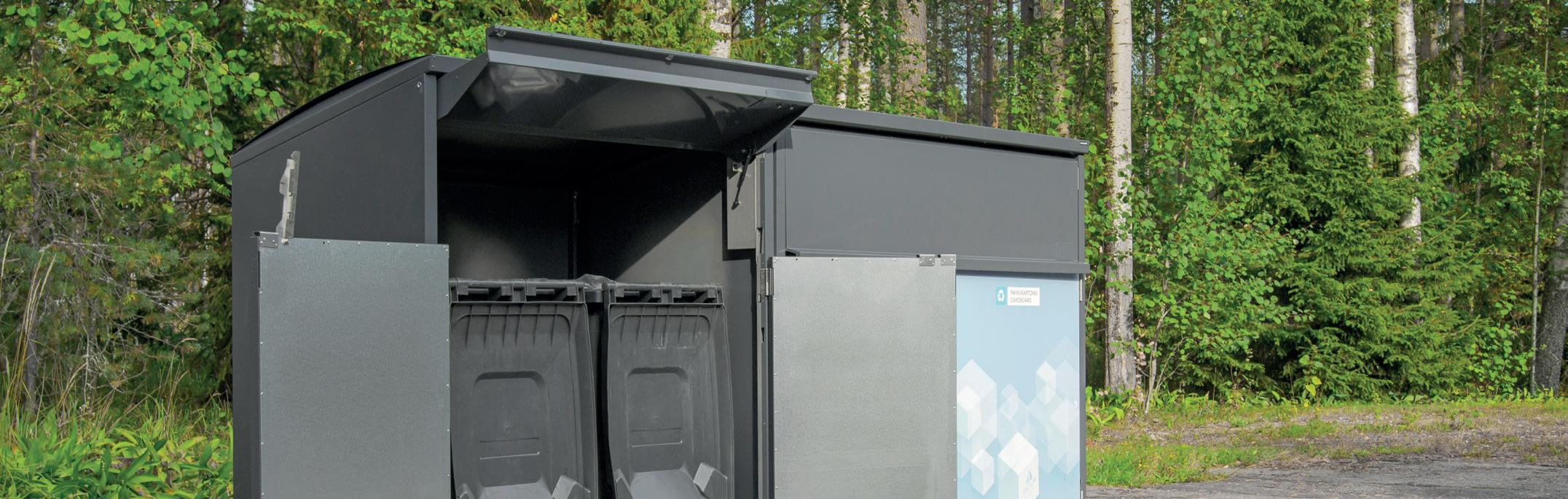 CitySolar - Smart bin compactor by Lehtovuori - Finbin - Issuu
