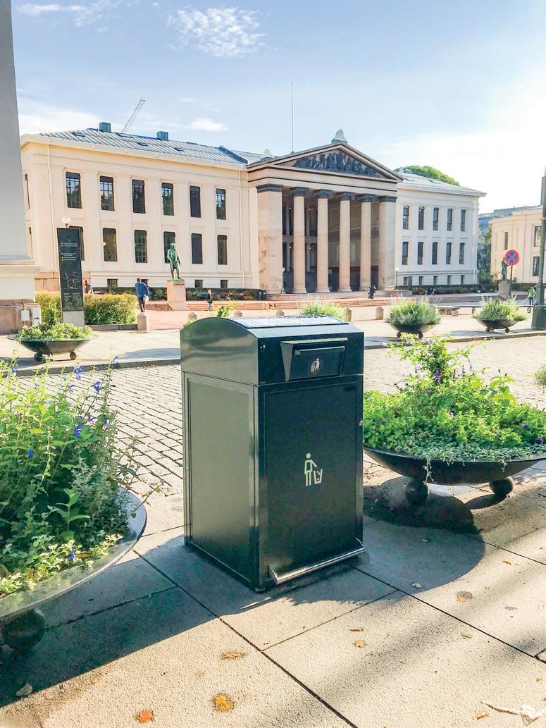 CitySolar - Smart bin compactor by Lehtovuori - Finbin - Issuu