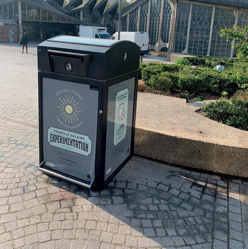 CitySolar - Smart bin compactor by Lehtovuori - Finbin - Issuu