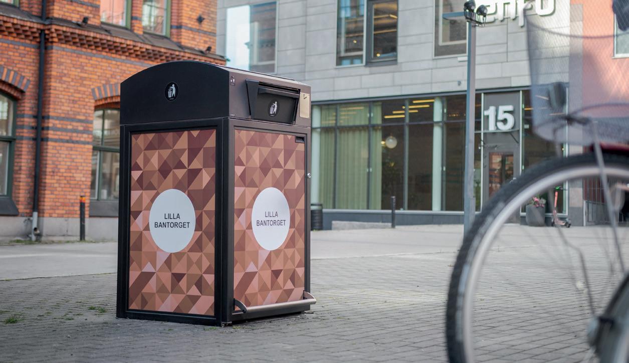 CitySolar - Smart bin compactor by Lehtovuori - Finbin - Issuu