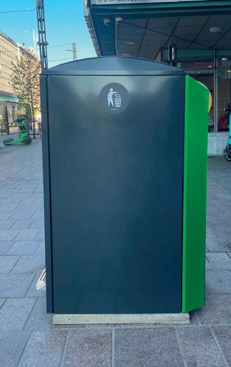 CitySolar - Smart bin compactor by Lehtovuori - Finbin - Issuu