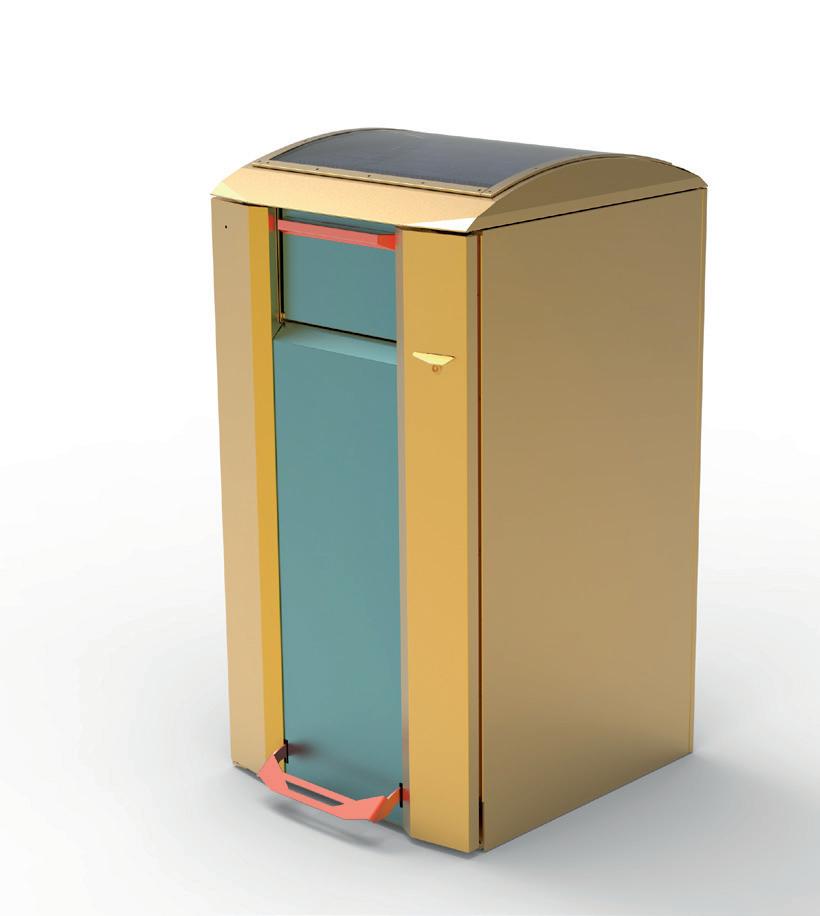 CitySolar - Smart bin compactor by Lehtovuori - Finbin - Issuu