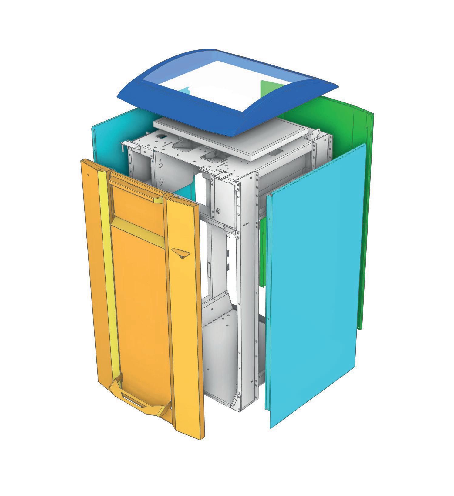 CitySolar - Smart bin compactor by Lehtovuori - Finbin - Issuu