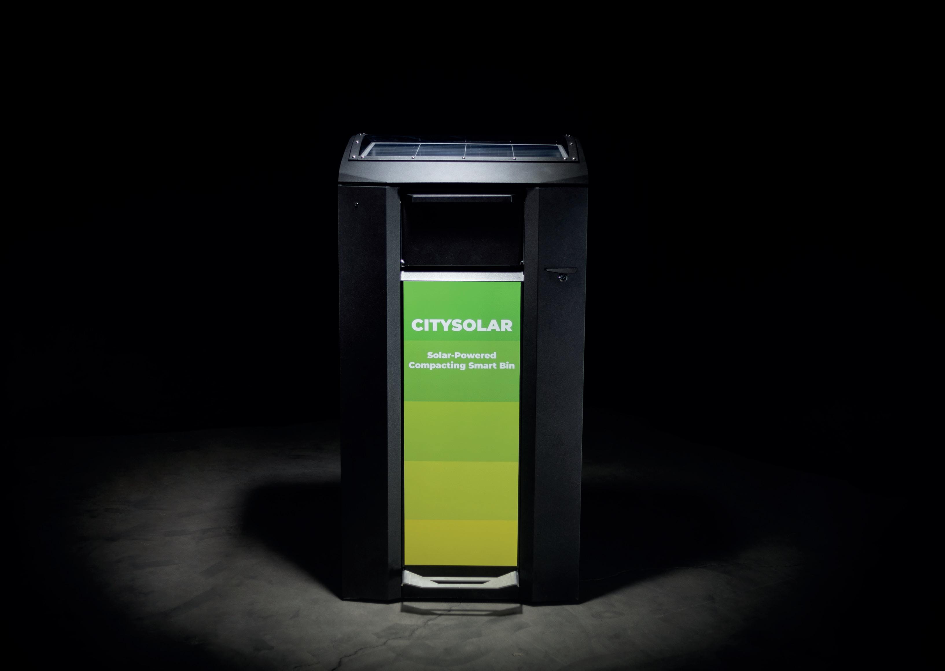 CitySolar - Smart bin compactor by Lehtovuori - Finbin - Issuu