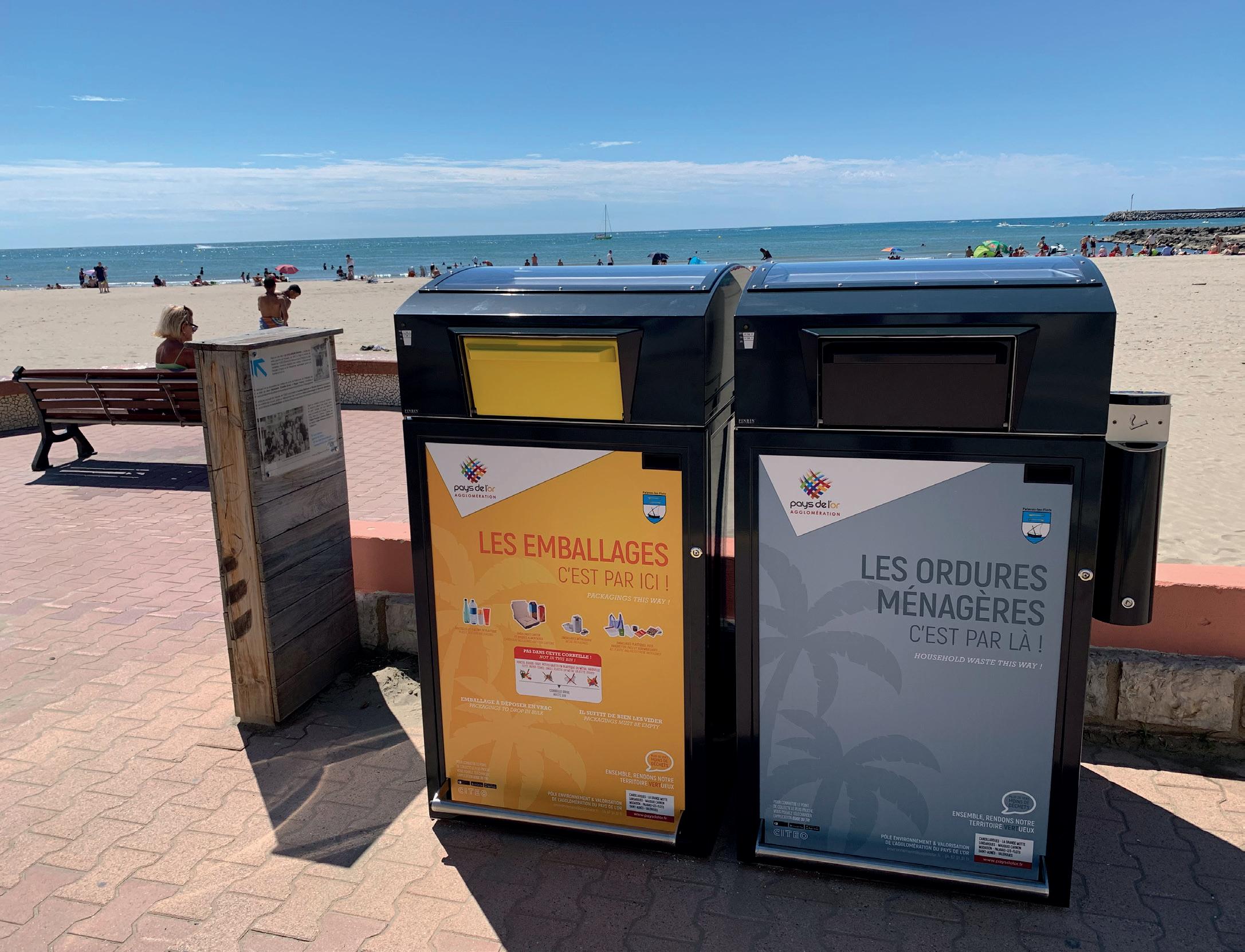 CitySolar - Smart bin compactor by Lehtovuori - Finbin - Issuu