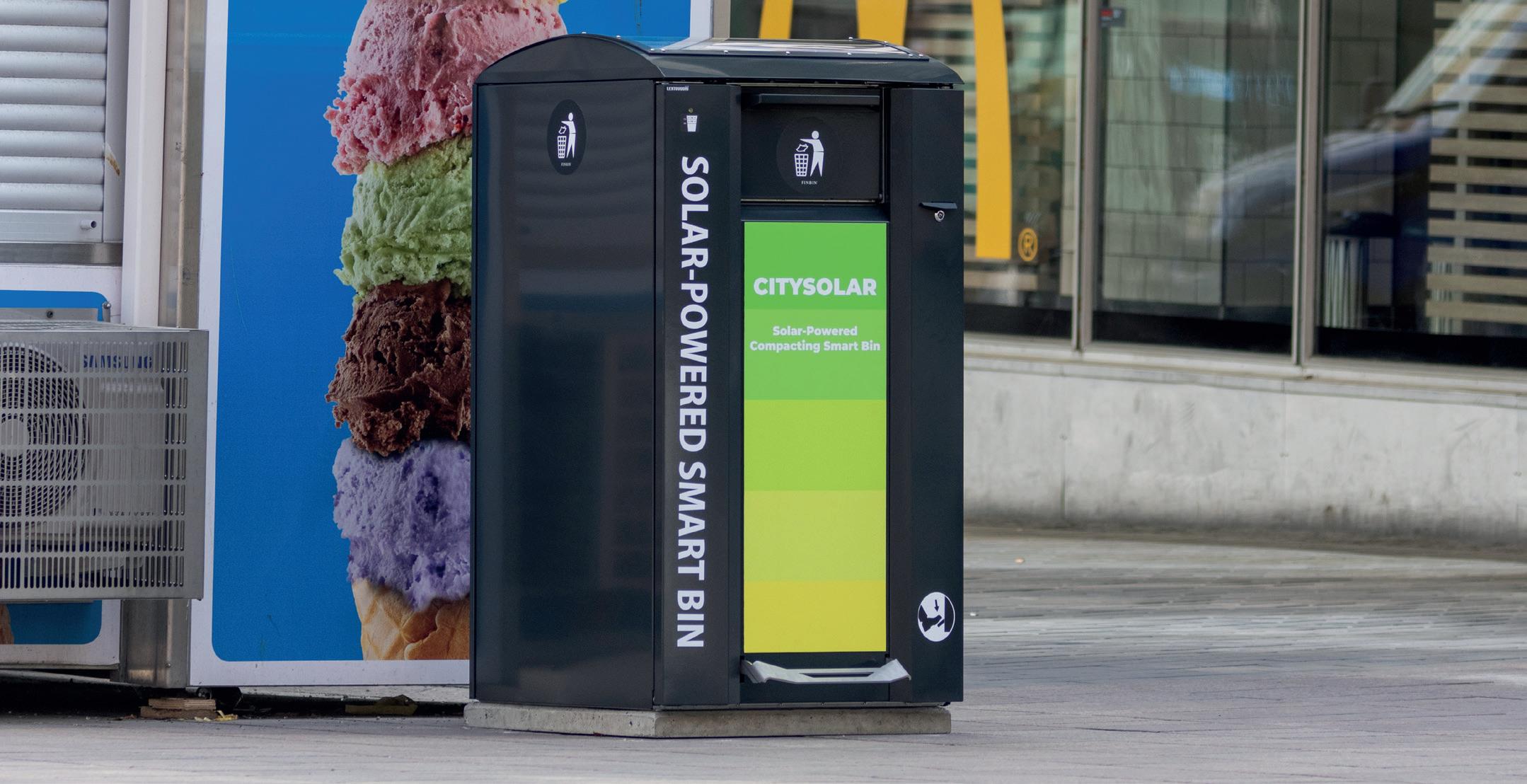 CitySolar - Smart bin compactor by Lehtovuori - Finbin - Issuu