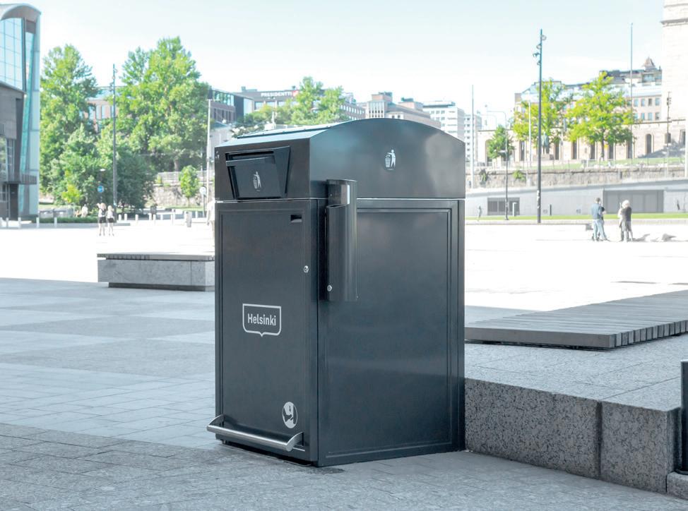 CitySolar - Smart bin compactor by Lehtovuori - Finbin - Issuu