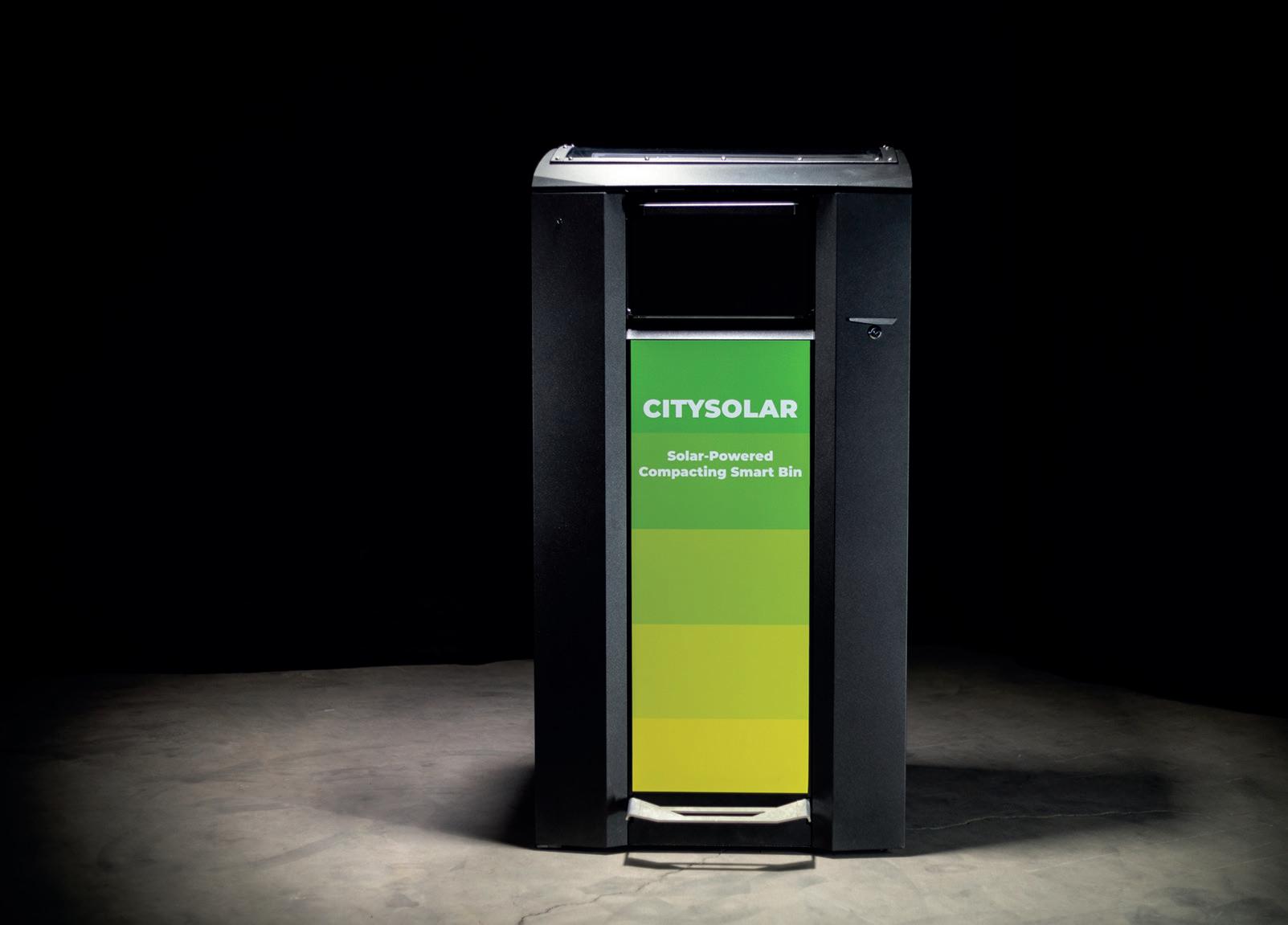 CitySolar - Smart bin compactor by Lehtovuori - Finbin - Issuu