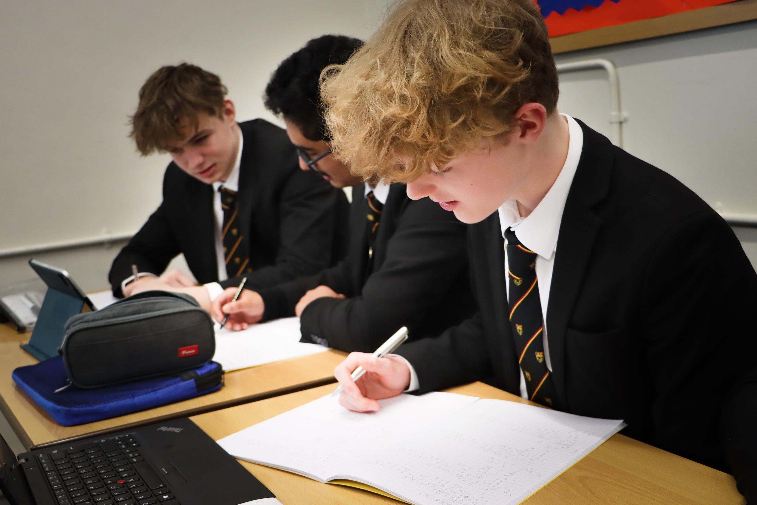 A Level Mathematics & Further Maths by The Portsmouth Grammar School ...